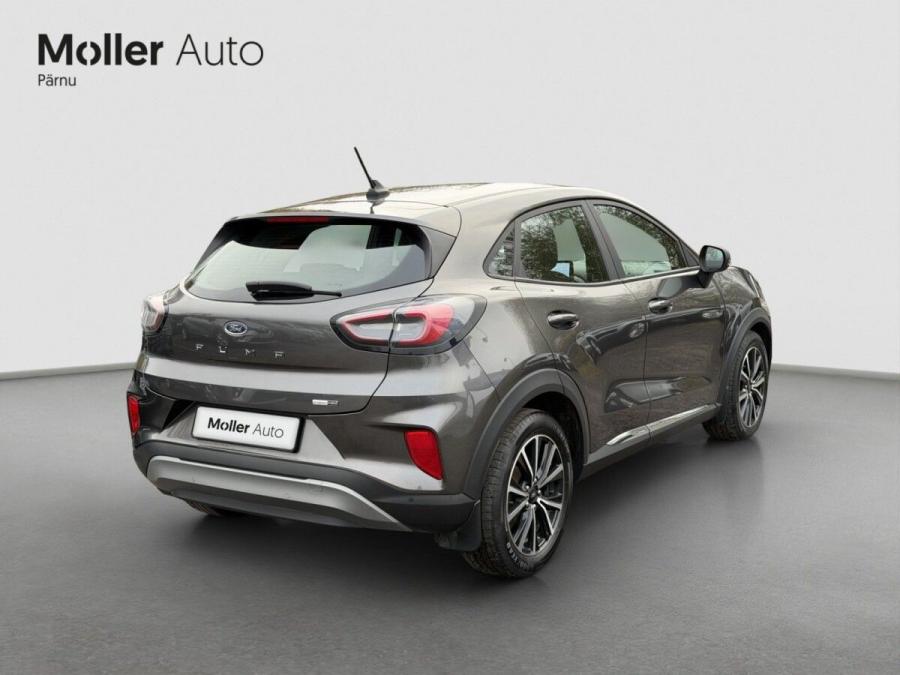 Pelēks Ford Puma 2020 Pērnava, ar dzinēja tilpumu 1.00 L un nobraukumu 76 tūkst. km par 13900 €, foto 3 vietnē AUTOMOTO.COM.LV