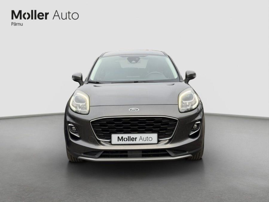 Pelēks Ford Puma 2020 Pērnava, ar dzinēja tilpumu 1.00 L un nobraukumu 76 tūkst. km par 13900 €, foto 4 vietnē AUTOMOTO.COM.LV
