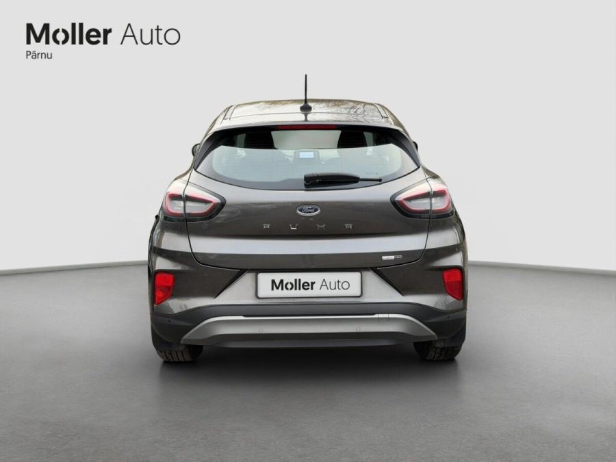 Pelēks Ford Puma 2020 Pērnava, ar dzinēja tilpumu 1.00 L un nobraukumu 76 tūkst. km par 13900 €, foto 5 vietnē AUTOMOTO.COM.LV