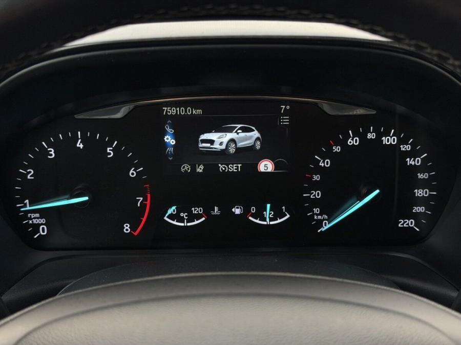 Pelēks Ford Puma 2020 Pērnava, ar dzinēja tilpumu 1.00 L un nobraukumu 76 tūkst. km par 13900 €, foto 18 vietnē AUTOMOTO.COM.LV