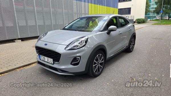 Grey Ford Puma 2021 in Tallinn, with an engine capacity of 1.00 L and mileage of 116 thousand km for 11900 €, photo 1 on AUTOMOTO.COM.LV