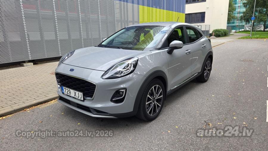 Pelēks Ford Puma 2021 Tallina, ar dzinēja tilpumu 1.00 L un nobraukumu 116 tūkst. km par 11900 €, foto 1 vietnē AUTOMOTO.COM.LV