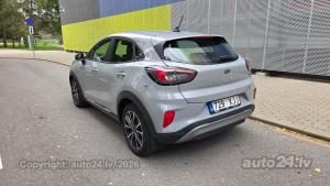 Pelēks Ford Puma 2021 Tallina, ar dzinēja tilpumu 1.00 L un nobraukumu 116 tūkst. km par 11900 €, foto 4 vietnē AUTOMOTO.COM.LV