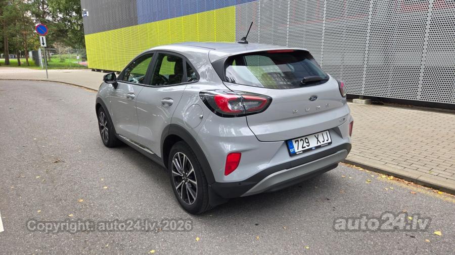 Pelēks Ford Puma 2021 Tallina, ar dzinēja tilpumu 1.00 L un nobraukumu 116 tūkst. km par 11900 €, foto 4 vietnē AUTOMOTO.COM.LV