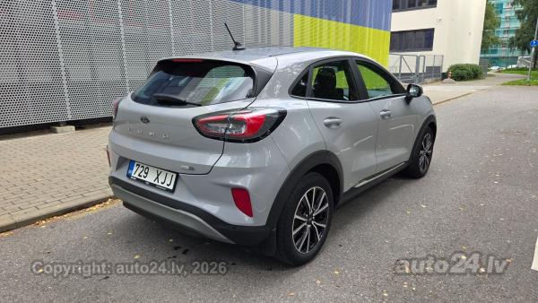 Grey Ford Puma 2021 in Tallinn, with an engine capacity of 1.00 L and mileage of 116 thousand km for 11900 €, photo 4 on AUTOMOTO.COM.LV