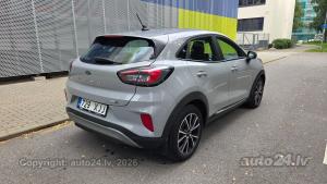 Pelēks Ford Puma 2021 Tallina, ar dzinēja tilpumu 1.00 L un nobraukumu 116 tūkst. km par 11900 €, foto 5 vietnē AUTOMOTO.COM.LV