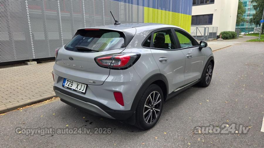 Pelēks Ford Puma 2021 Tallina, ar dzinēja tilpumu 1.00 L un nobraukumu 116 tūkst. km par 11900 €, foto 5 vietnē AUTOMOTO.COM.LV