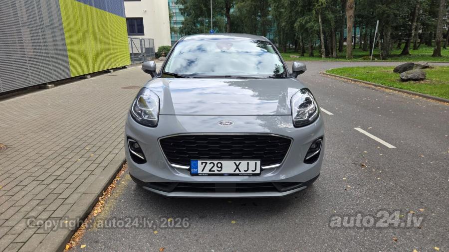 Pelēks Ford Puma 2021 Tallina, ar dzinēja tilpumu 1.00 L un nobraukumu 116 tūkst. km par 11900 €, foto 6 vietnē AUTOMOTO.COM.LV