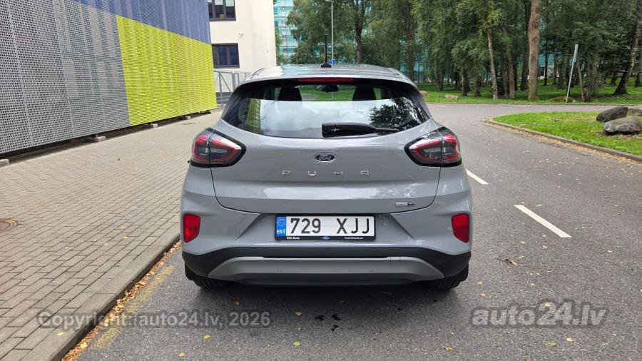 Pelēks Ford Puma 2021 Tallina, ar dzinēja tilpumu 1.00 L un nobraukumu 116 tūkst. km par 11900 €, foto 7 vietnē AUTOMOTO.COM.LV