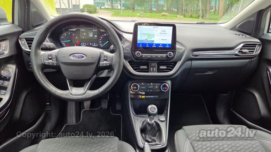 Pelēks Ford Puma 2021 Tallina, ar dzinēja tilpumu 1.00 L un nobraukumu 116 tūkst. km par 11900 €, foto 10 vietnē AUTOMOTO.COM.LV