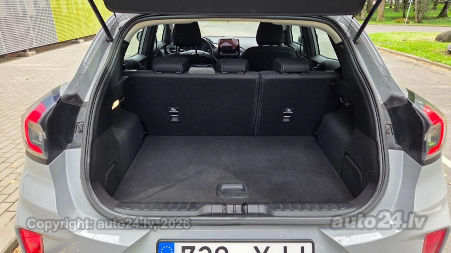 Pelēks Ford Puma 2021 Tallina, ar dzinēja tilpumu 1.00 L un nobraukumu 116 tūkst. km par 11900 €, foto 19 vietnē AUTOMOTO.COM.LV