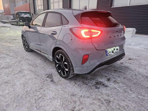 Grey Ford Puma 2022 in Silute, with an engine capacity of 1.00 L and mileage of 125 thousand km for 13700 €, photo 4 on AUTOMOTO.COM.LV