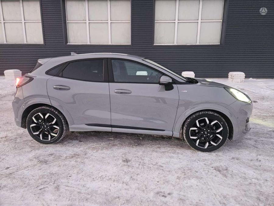 Grey Ford Puma 2022 in Silute, with an engine capacity of 1.00 L and mileage of 125 thousand km for 13700 €, photo 12 on AUTOMOTO.COM.LV