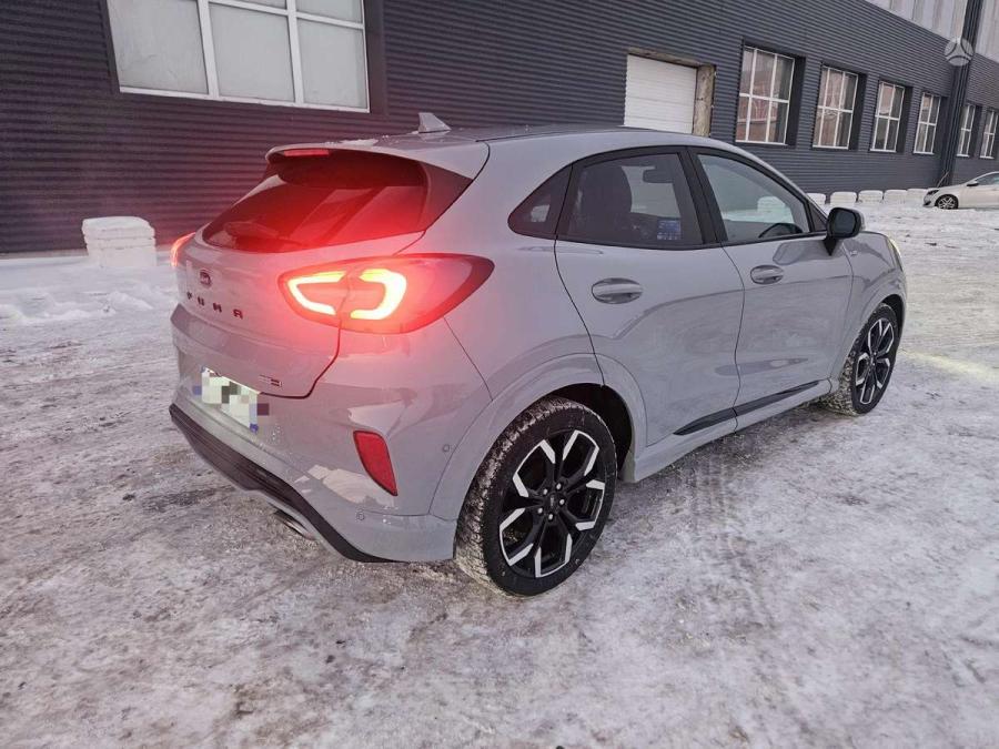 Grey Ford Puma 2022 in Silute, with an engine capacity of 1.00 L and mileage of 125 thousand km for 13700 €, photo 14 on AUTOMOTO.COM.LV