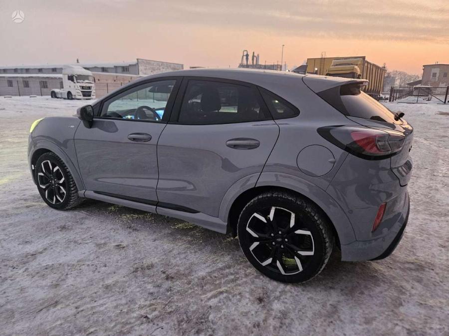 Grey Ford Puma 2022 in Silute, with an engine capacity of 1.00 L and mileage of 125 thousand km for 13700 €, photo 19 on AUTOMOTO.COM.LV