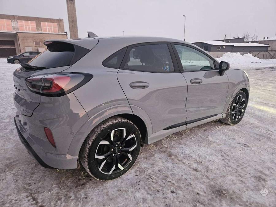 Grey Ford Puma 2022 in Silute, with an engine capacity of 1.00 L and mileage of 125 thousand km for 13700 €, photo 20 on AUTOMOTO.COM.LV