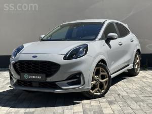 Grey Ford Puma 2023 in Riga, with an engine capacity of 1.00 L and mileage of 32 thousand km for 19950 €, photo  on AUTOMOTO.COM.LV