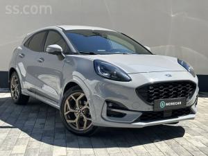 Grey Ford Puma 2023 in Riga, with an engine capacity of 1.00 L and mileage of 32 thousand km for 19950 €, photo 4 on AUTOMOTO.COM.LV