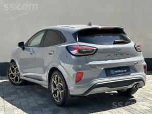 Grey Ford Puma 2023 in Riga, with an engine capacity of 1.00 L and mileage of 32 thousand km for 19950 €, photo 7 on AUTOMOTO.COM.LV