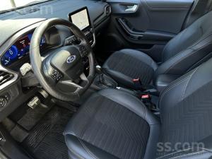 Grey Ford Puma 2023 in Riga, with an engine capacity of 1.00 L and mileage of 32 thousand km for 19950 €, photo 8 on AUTOMOTO.COM.LV