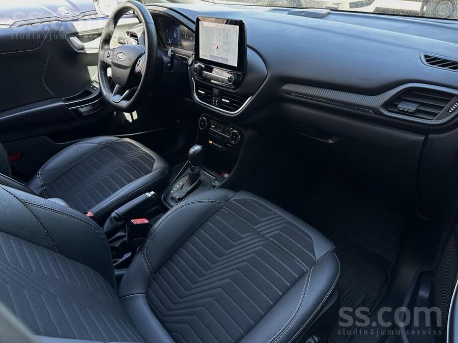 Grey Ford Puma 2023 in Riga, with an engine capacity of 1.00 L and mileage of 32 thousand km for 19950 €, photo 18 on AUTOMOTO.COM.LV
