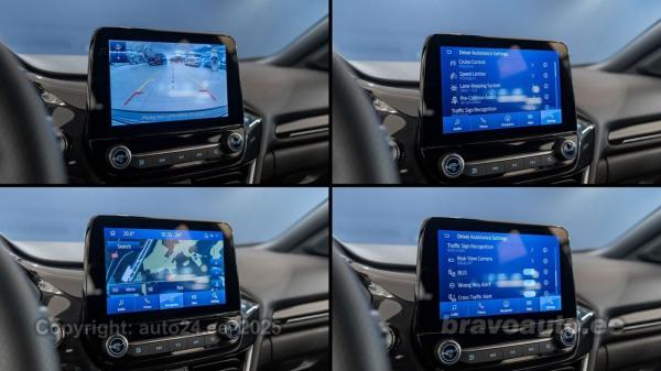 Pelēks Ford Puma 2024 Tallina, ar dzinēja tilpumu 1.00 L un nobraukumu 15 tūkst. km par 23500 €, foto 11 vietnē AUTOMOTO.COM.LV