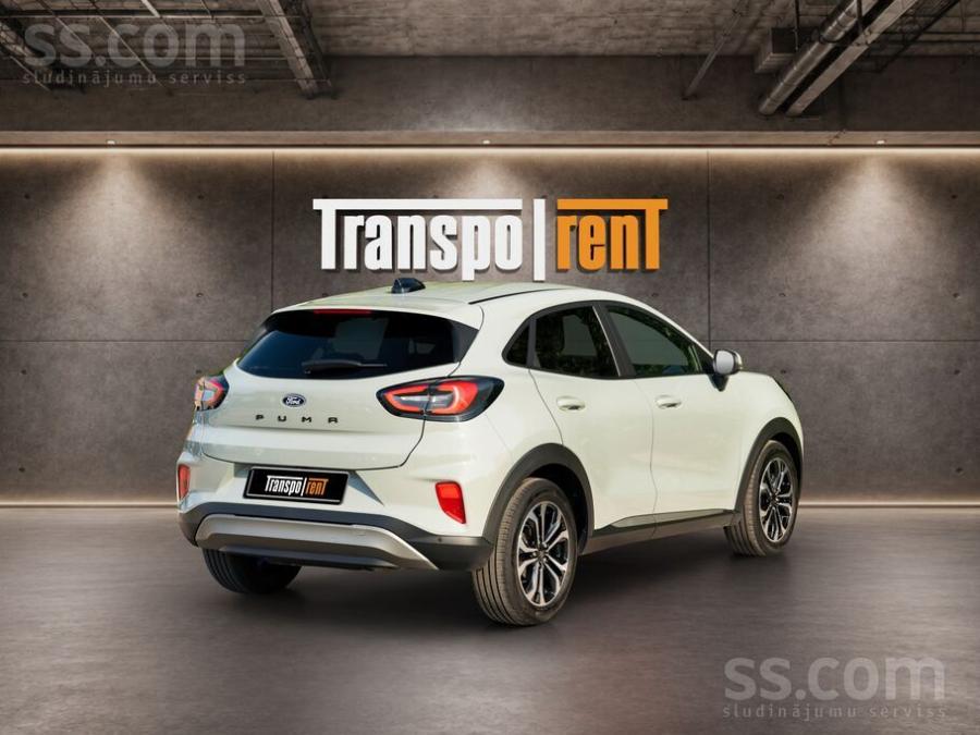 Grey Ford Puma 2025 in Riga, with an engine capacity of 1.00 L and mileage of 50 thousand km for 17900 €, photo 6 on AUTOMOTO.COM.LV