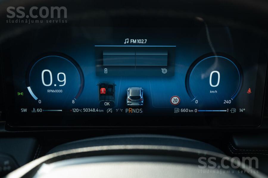 Grey Ford Puma 2025 in Riga, with an engine capacity of 1.00 L and mileage of 50 thousand km for 17900 €, photo 26 on AUTOMOTO.COM.LV