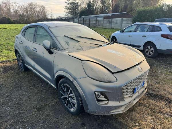 Pelēks Ford Puma 2024 Panevēža, ar dzinēja tilpumu 1.00 L un nobraukumu 30 tūkst. km par 6500 €, foto 7 vietnē AUTOMOTO.COM.LV
