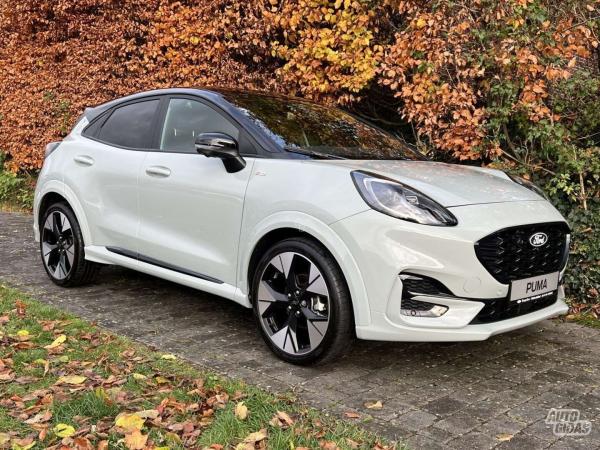 Pelēks Ford Puma 2025 Kauņa, ar dzinēja tilpumu 1.00 L un nobraukumu 11 tūkst. km par 32958 €, foto 1 vietnē AUTOMOTO.COM.LV
