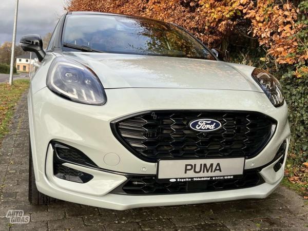 Pelēks Ford Puma 2025 Kauņa, ar dzinēja tilpumu 1.00 L un nobraukumu 11 tūkst. km par 32958 €, foto 2 vietnē AUTOMOTO.COM.LV