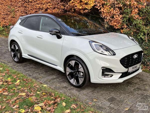 Pelēks Ford Puma 2025 Kauņa, ar dzinēja tilpumu 1.00 L un nobraukumu 11 tūkst. km par 32958 €, foto 5 vietnē AUTOMOTO.COM.LV