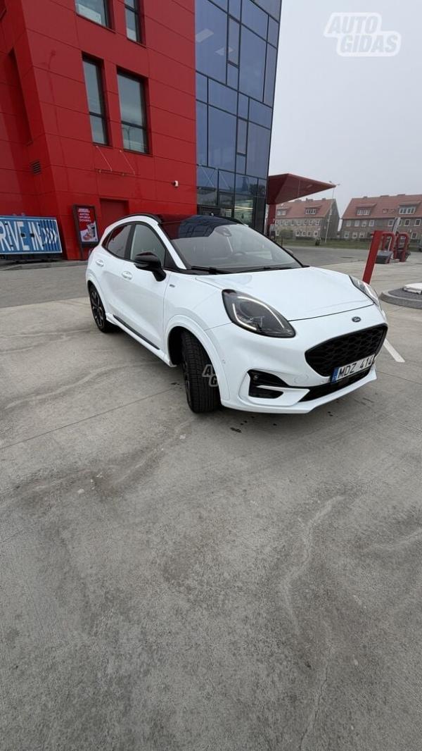 Ford Puma 2022 Kauņa, ar dzinēja tilpumu 1.00 L un nobraukumu 44 tūkst. km par 18200 €, foto 5 vietnē AUTOMOTO.COM.LV
