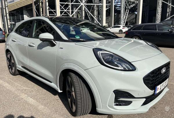 Ford Puma 2025 Druskininkai, ar dzinēja tilpumu 1.00 L un nobraukumu 5 tūkst. km par 24805 €, foto 3 vietnē AUTOMOTO.COM.LV