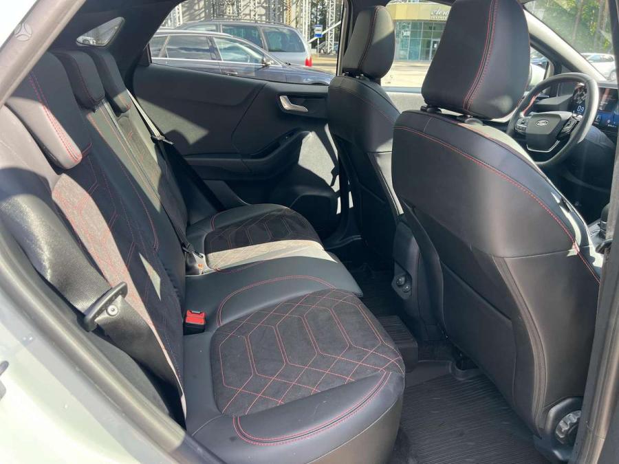 Ford Puma 2025 Druskininkai, ar dzinēja tilpumu 1.00 L un nobraukumu 5 tūkst. km par 24805 €, foto 12 vietnē AUTOMOTO.COM.LV