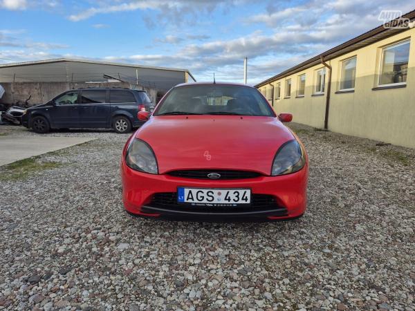 Red Ford Puma 1998 in Klaipeda, with an engine capacity of 1.40 L and mileage of 37 thousand km for 3999 €, photo 2 on AUTOMOTO.COM.LV