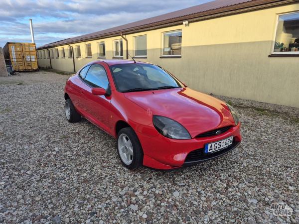 Red Ford Puma 1998 in Klaipeda, with an engine capacity of 1.40 L and mileage of 37 thousand km for 3999 €, photo 3 on AUTOMOTO.COM.LV