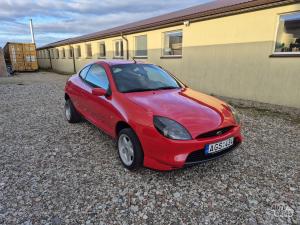Red Ford Puma 1998 in Klaipeda, with an engine capacity of 1.40 L and mileage of 37 thousand km for 3999 €, photo 4 on AUTOMOTO.COM.LV