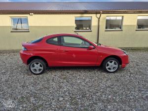 Red Ford Puma 1998 in Klaipeda, with an engine capacity of 1.40 L and mileage of 37 thousand km for 3999 €, photo 5 on AUTOMOTO.COM.LV