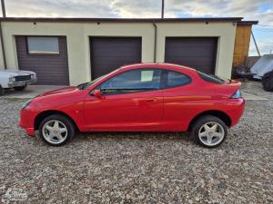 Red Ford Puma 1998 in Klaipeda, with an engine capacity of 1.40 L and mileage of 37 thousand km for 3999 €, photo 6 on AUTOMOTO.COM.LV