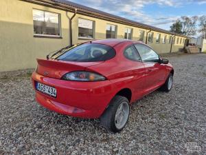 Red Ford Puma 1998 in Klaipeda, with an engine capacity of 1.40 L and mileage of 37 thousand km for 3999 €, photo 7 on AUTOMOTO.COM.LV