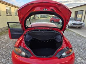 Red Ford Puma 1998 in Klaipeda, with an engine capacity of 1.40 L and mileage of 37 thousand km for 3999 €, photo 19 on AUTOMOTO.COM.LV