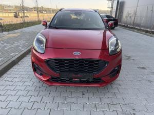 Red Ford Puma 2020 in Vilnius, with an engine capacity of 1.00 L and mileage of 103 thousand km for 14950 €, photo 2 on AUTOMOTO.COM.LV