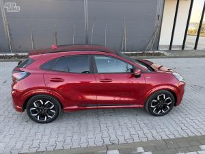 Red Ford Puma 2020 in Vilnius, with an engine capacity of 1.00 L and mileage of 103 thousand km for 14950 €, photo 4 on AUTOMOTO.COM.LV
