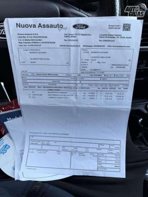 Red Ford Puma 2020 in Vilnius, with an engine capacity of 1.00 L and mileage of 103 thousand km for 14950 €, photo 35 on AUTOMOTO.COM.LV