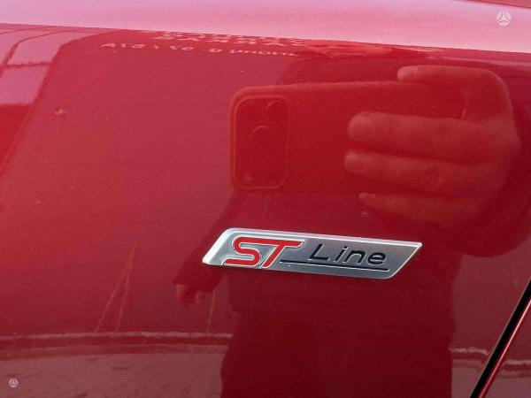 Red Ford Puma 2020 in Vilnius, with an engine capacity of 1.00 L and mileage of 103 thousand km for 14950 €, photo 8 on AUTOMOTO.COM.LV