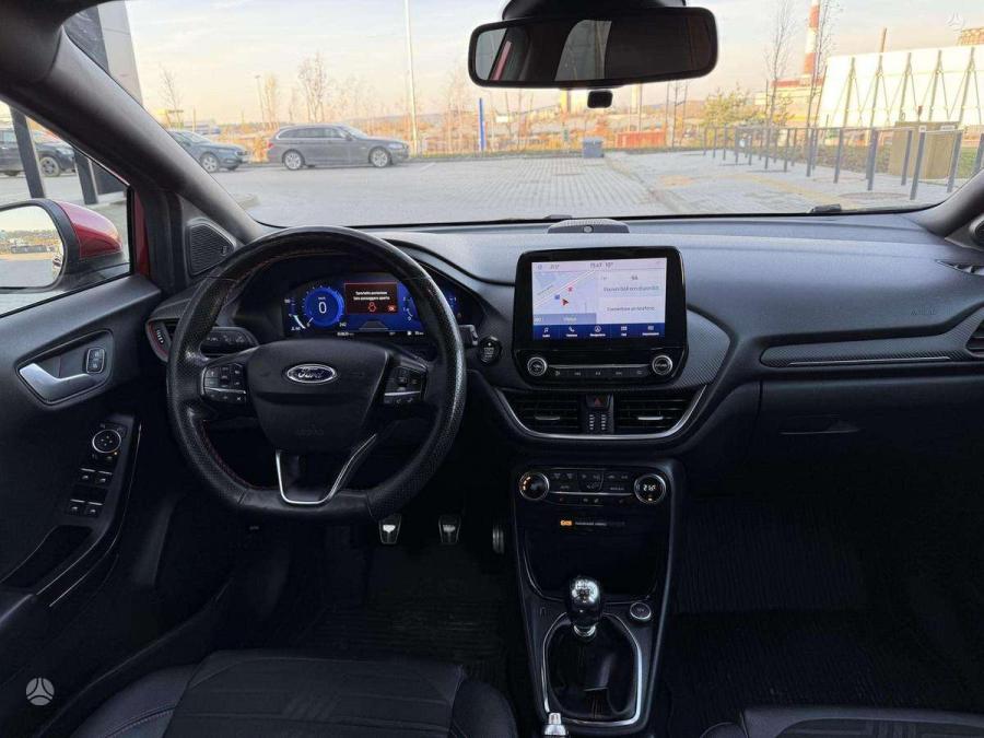 Red Ford Puma 2020 in Vilnius, with an engine capacity of 1.00 L and mileage of 103 thousand km for 14950 €, photo 16 on AUTOMOTO.COM.LV