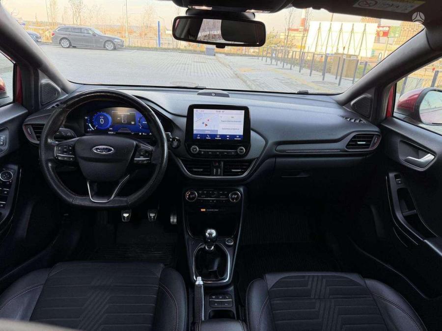 Red Ford Puma 2020 in Vilnius, with an engine capacity of 1.00 L and mileage of 103 thousand km for 14950 €, photo 23 on AUTOMOTO.COM.LV