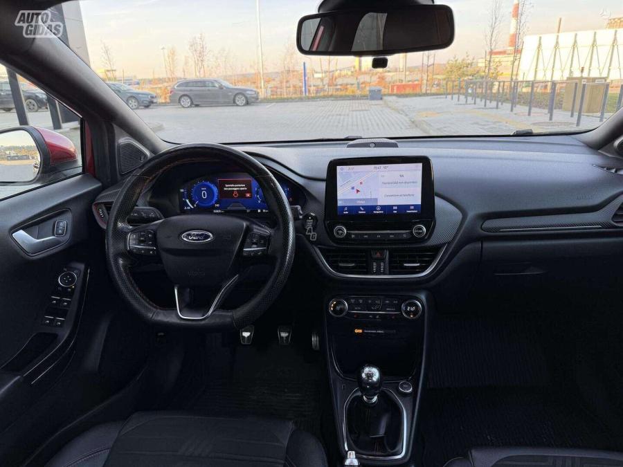 Red Ford Puma 2020 in Vilnius, with an engine capacity of 1.00 L and mileage of 103 thousand km for 12950 €, photo 16 on AUTOMOTO.COM.LV