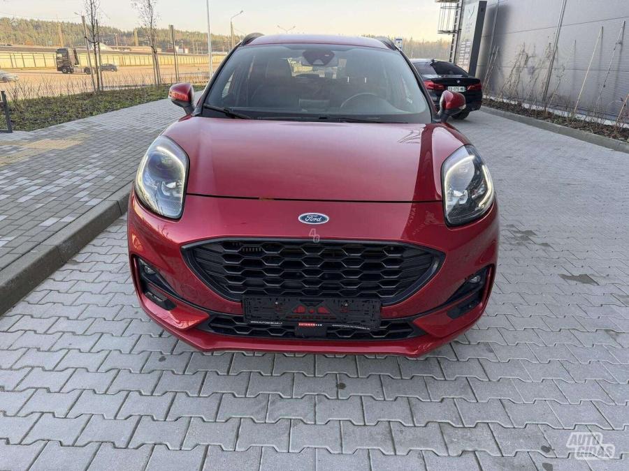 Red Ford Puma 2020 in Vilnius, with an engine capacity of 1.00 L and mileage of 103 thousand km for 12950 €, photo 3 on AUTOMOTO.COM.LV